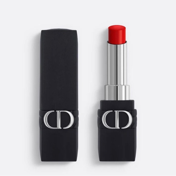 Dior | Makeup | Rouge Dior Forever 999 The Iconic Red Dior | Poshmark